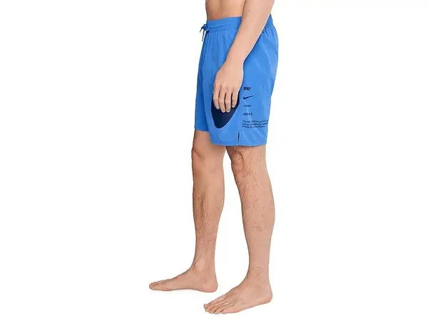 Nike Breaker Specs 7 Volley Short Swimwear - Blue