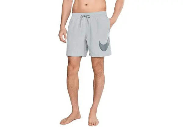 Nike Breaker Specs 7 Volley Swim Shorts - Gray