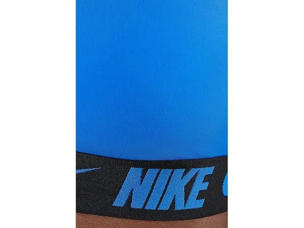 Nike Logo Tape Racerback Bikini Top - Blue