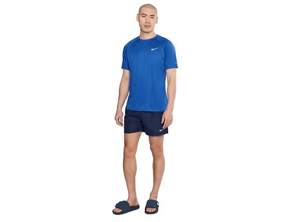 Nike Breaker Essential 5 Volley Swim Trunks - Navy