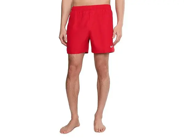 Nike Breaker Essential 5 Volley Swim Trunks - Red