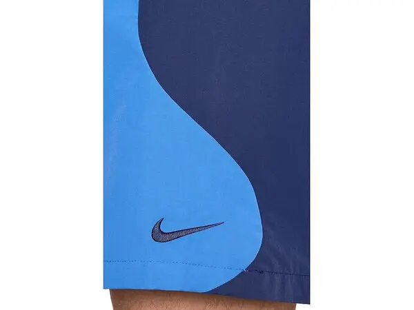 Nike Color Block Volley Swim Shorts - Blue