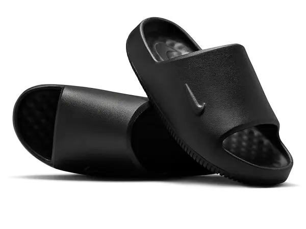 Nike Calm 2.0 Slip-on Sandals - Black