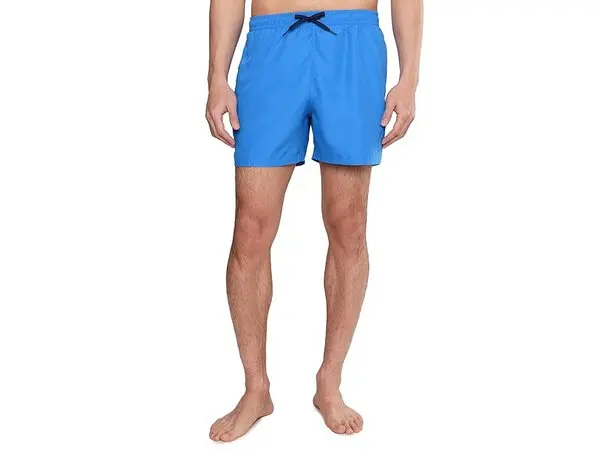Nike Volley Swim Shorts With Embroidered Swoosh - Blue