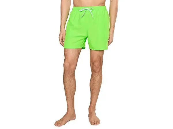 Nike Volley Swim Shorts With Embroidered Swoosh - Green