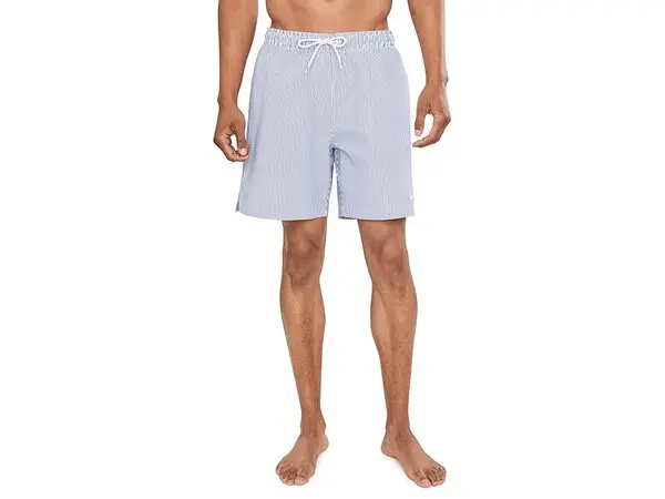 Nike Breaker Ripple Texture Volley Swimwear - Black