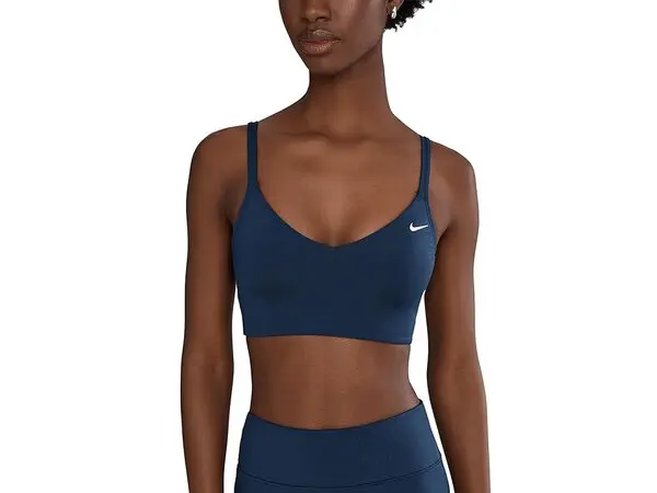 Nike Effortless Essential V-neck Midkini - Navy