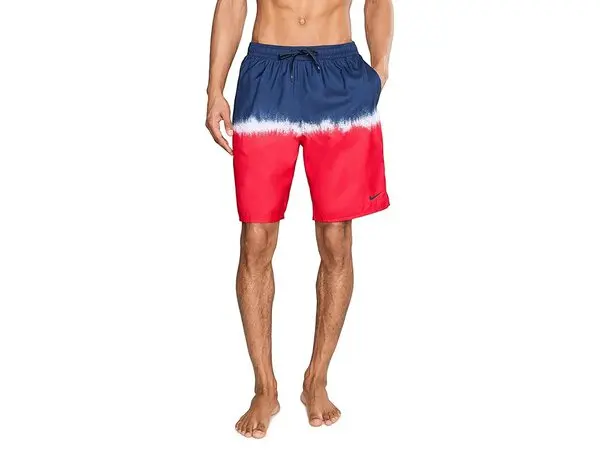 Nike Breaker Ocean Merge 9" Volley Swim Shorts - Blue