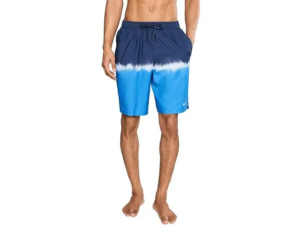 Nike Breaker Ocean Merge 9" Volley Swim Shorts - Navy
