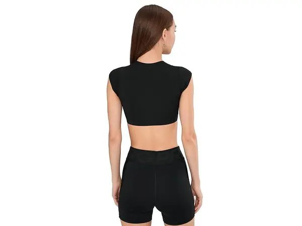 Nike Solid Cropped Top