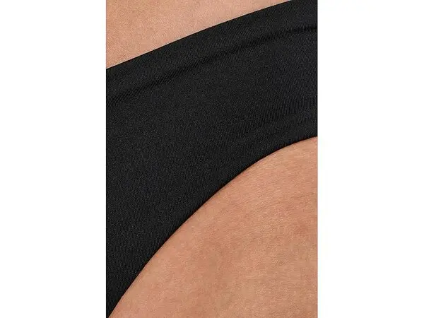 Nike Effortless Essential Hipster Bikini Bottom - Black