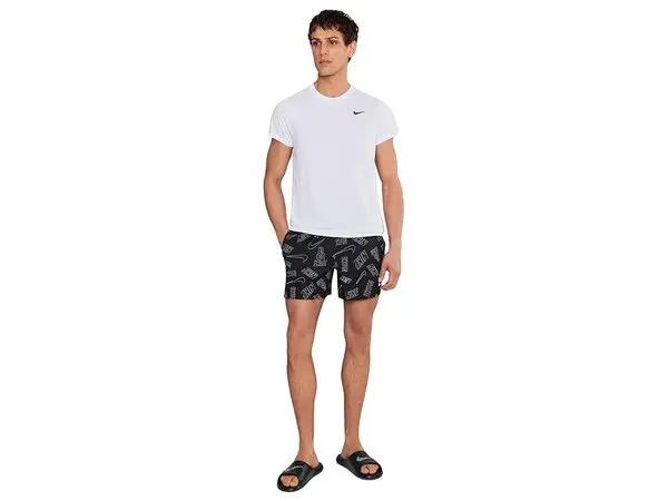 Nike Breaker Volley Swim Trunks - Black