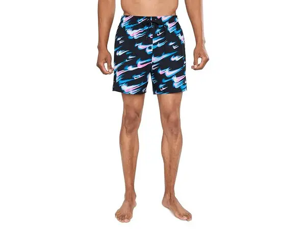 Nike Breaker Print 5 Brief Lined Volley Swimwear - Multi