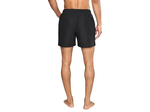 Nike Breaker Logo Volley Swim Trunks - Black