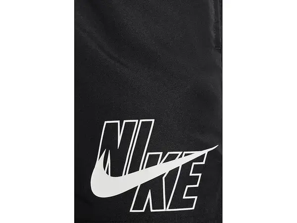 Nike Breaker Logo Volley Swim Trunks - Black