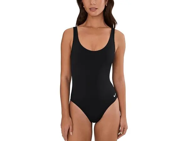 Nike U-back One Piece Swimsuit - Black
