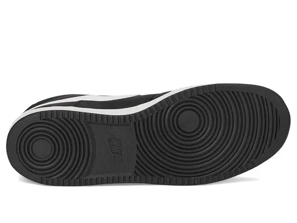 Nike Court Vision Mid Next Nature High Top Sneakers - Black
