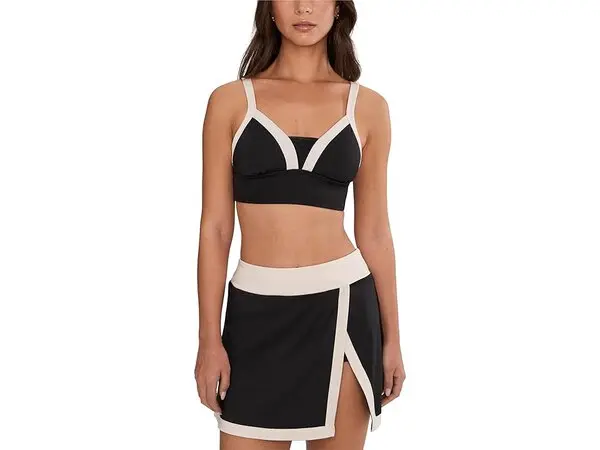 Nike Bold Color Block Midkini