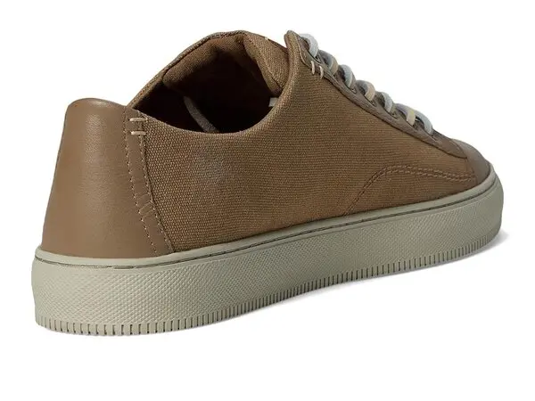 THE FRYE COMPANY Astor Cap Toe Low Lace Sneakers - Khaki