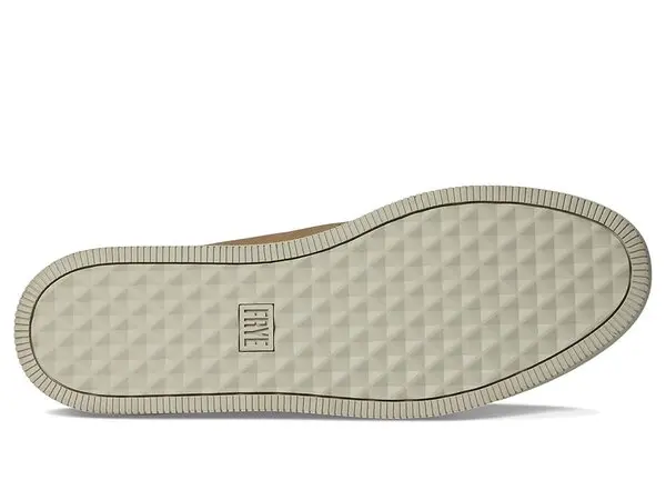 THE FRYE COMPANY Astor Cap Toe Low Lace Sneakers - Khaki