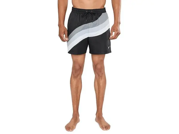 Nike Breaker Wave 5 Volley Swim Shorts - Black