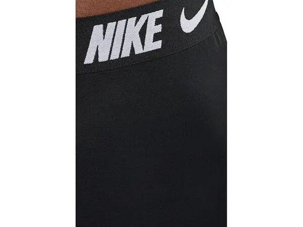 Nike Logo Tape Kickshort Swimwear - Black