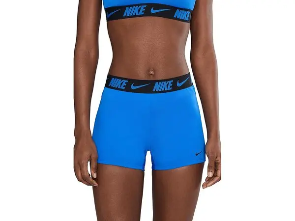 Nike Logo Tape Kickshort Swimwear - Blue