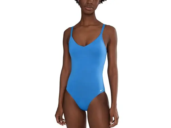 Nike Piece Swimsuit - Blue