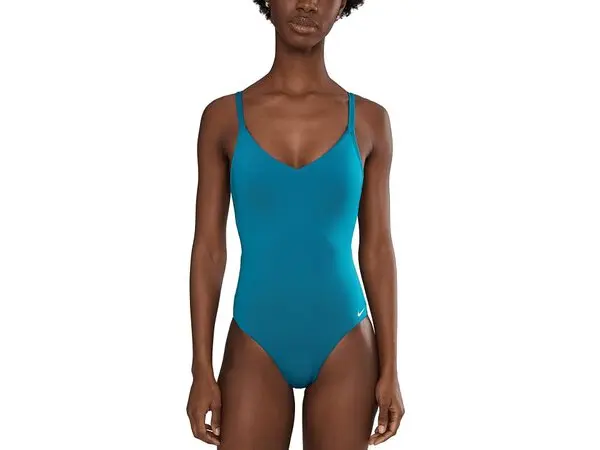 Nike Piece Swimsuit - Blue