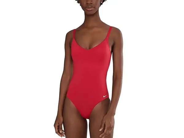 Nike Piece Swimsuit - Red