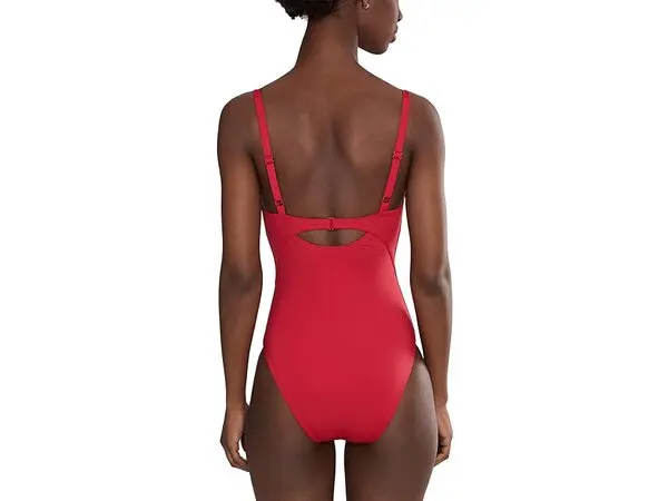 Nike Piece Swimsuit - Red