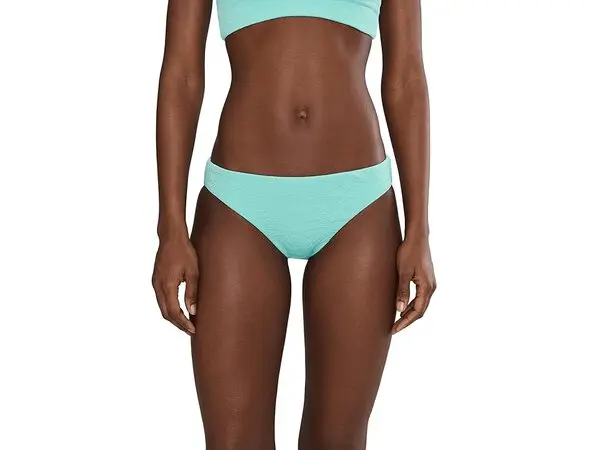 Nike Line Wave Jacquard Hipster Bikini Bottom - Blue