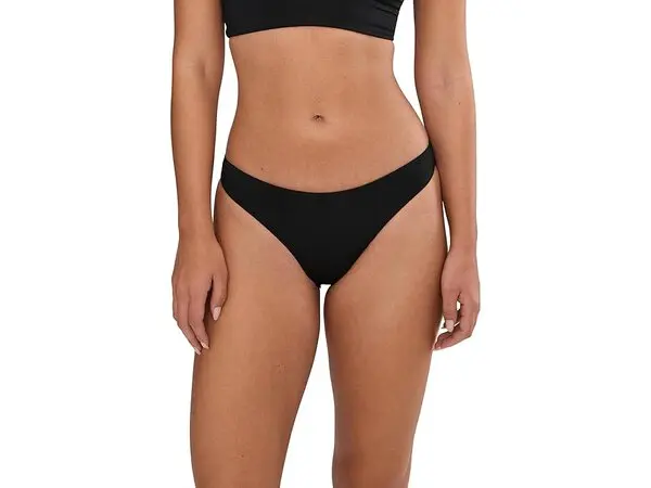 Nike Effortless Essential Sling Bikini Bottom - Black