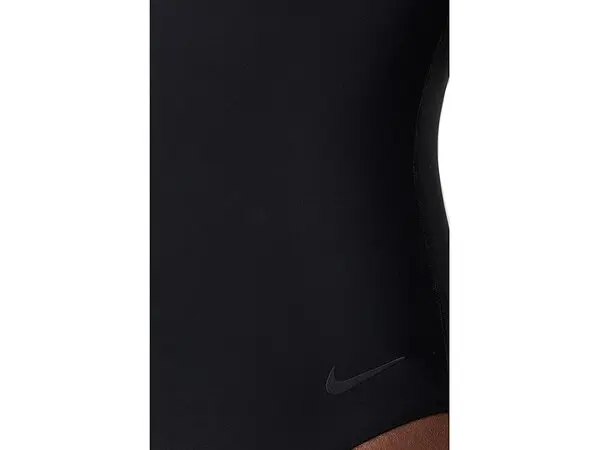 Nike Hydralock Luxe V-neck One Piece Swimsuit - Black