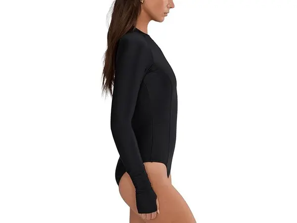 Nike Hydralock Fusion Long Sleeve One Piece Swimsuit