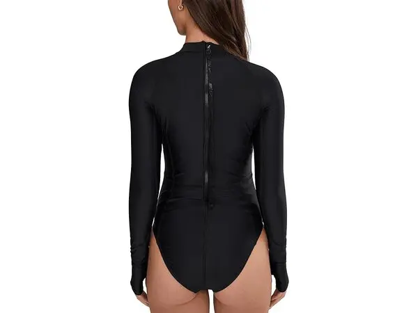 Nike Hydralock Fusion Long Sleeve One Piece Swimsuit