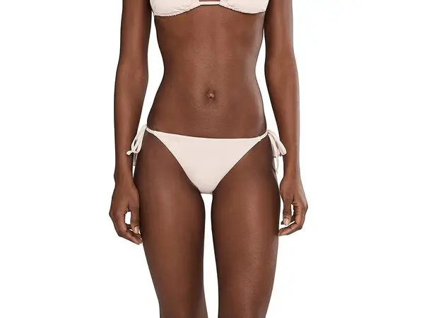 Nike Effortless Essential Tie String Bikini Bottom - White