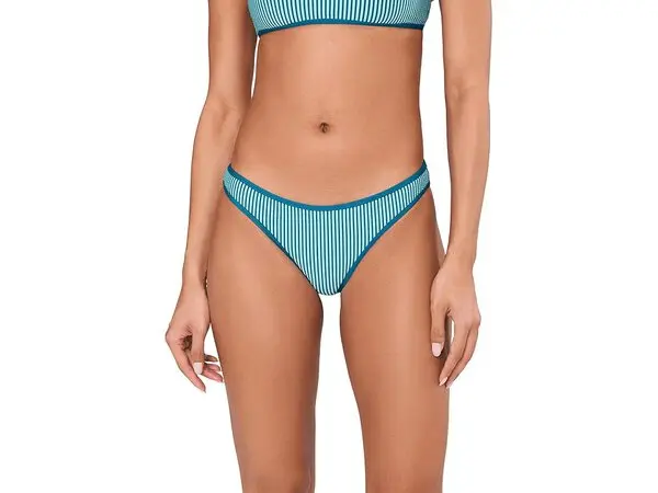 Nike Ripple Texture Hipster Bottom Swimwear - Blue