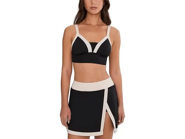 Nike Bold Color Block Skirt