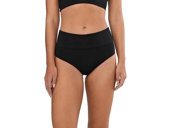 Nike High-waisted Full Bottom Swimwear - Black