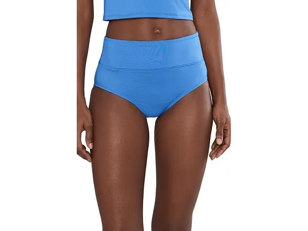 Nike High-waisted Full Bottom Swimwear - Blue