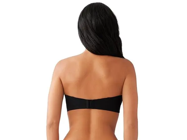 Wacoal Self-assured Push-up Strapless Bra Bra Roebuck - Black