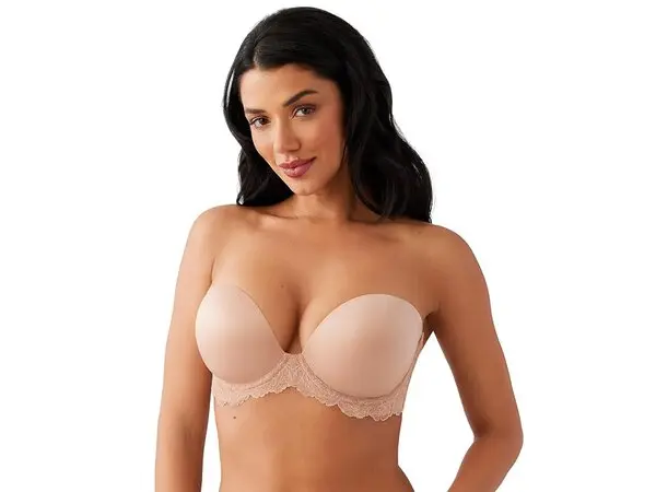Wacoal Self-assured Push-up Strapless Bra Bra - Roebuck
