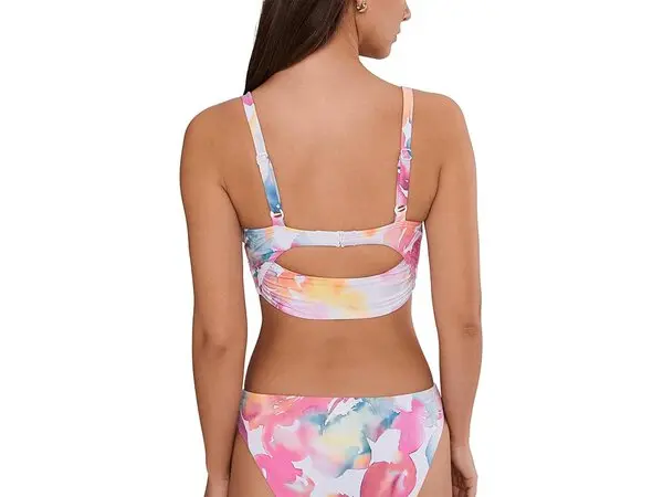Nike Aquarelle V-neck Midkini