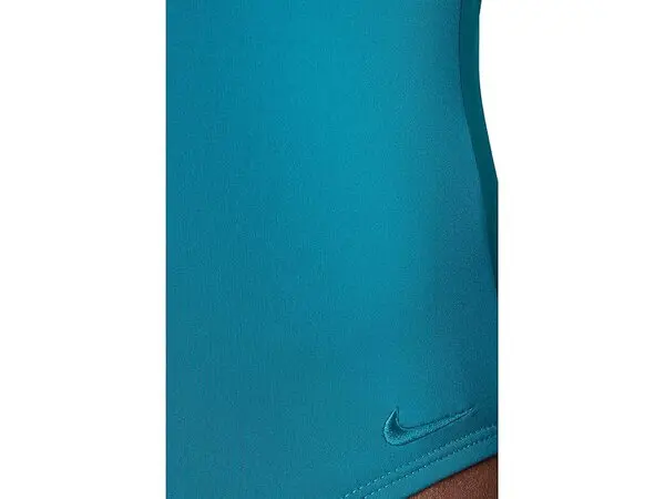 Nike Color Block V-back One Piece Swimsuit