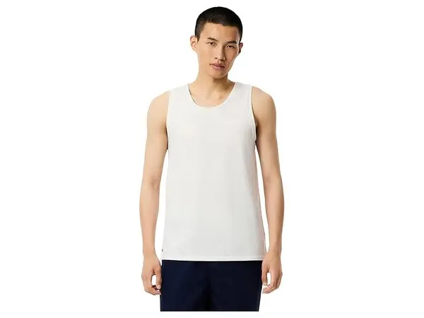 Lacoste 100% Cotton Slim Fit Tank Top 3-pack T Shirt