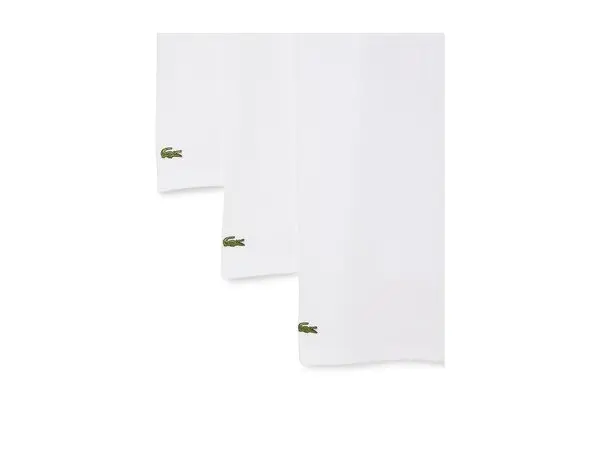 Lacoste 100% Cotton Slim Fit Tank Top 3-pack T Shirt