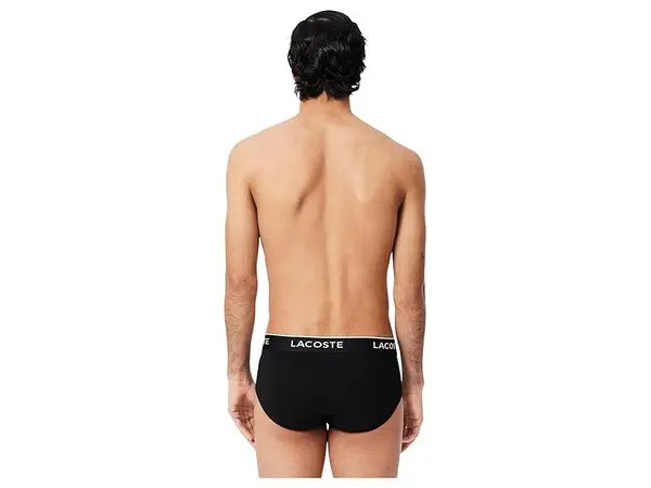 Lacoste Cotton Stretch Essentials Briefs 3-pack Underwear