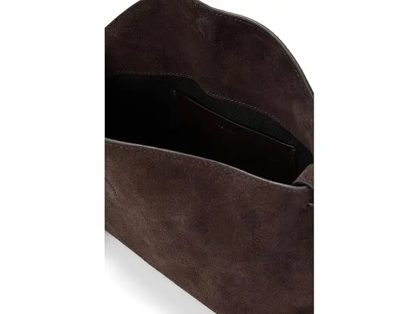 Madewell Suede Shoulder Handbag - Brown