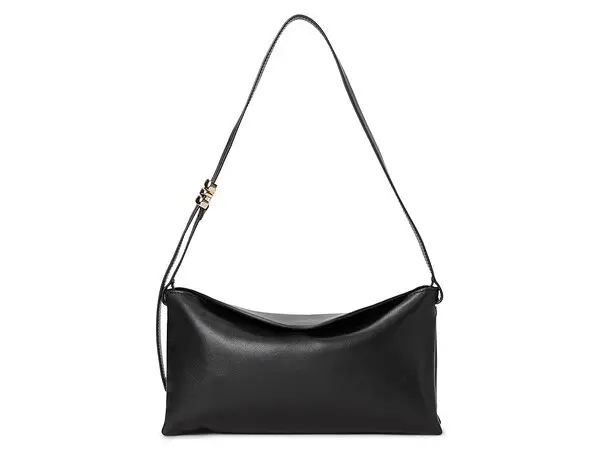 Madewell Leather Shoulder Bag - Black